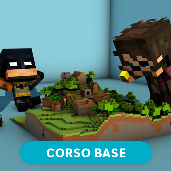 Corso online di Coding e STEM con Minecraft Education